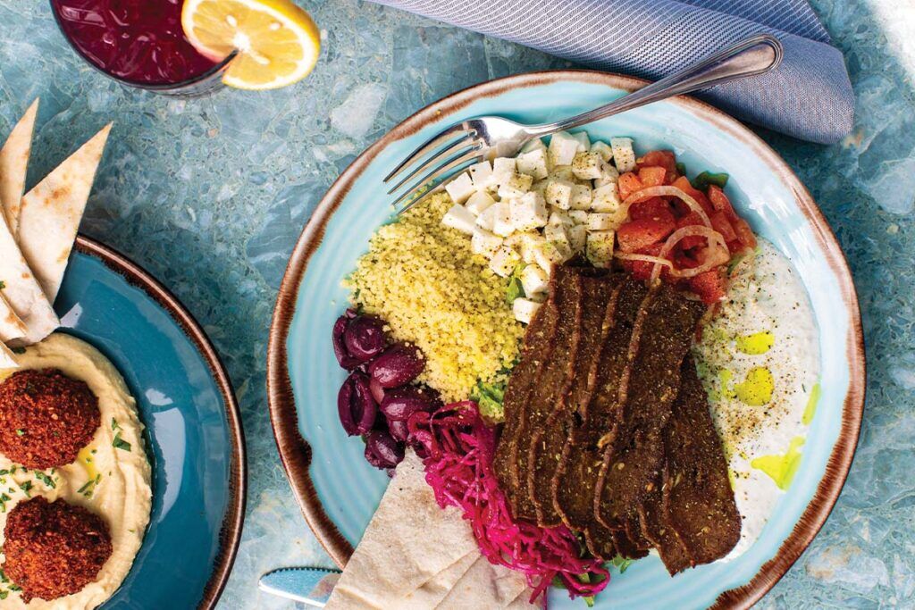 Greek Gyro Bowl Recipe | HealthScope® Magazine