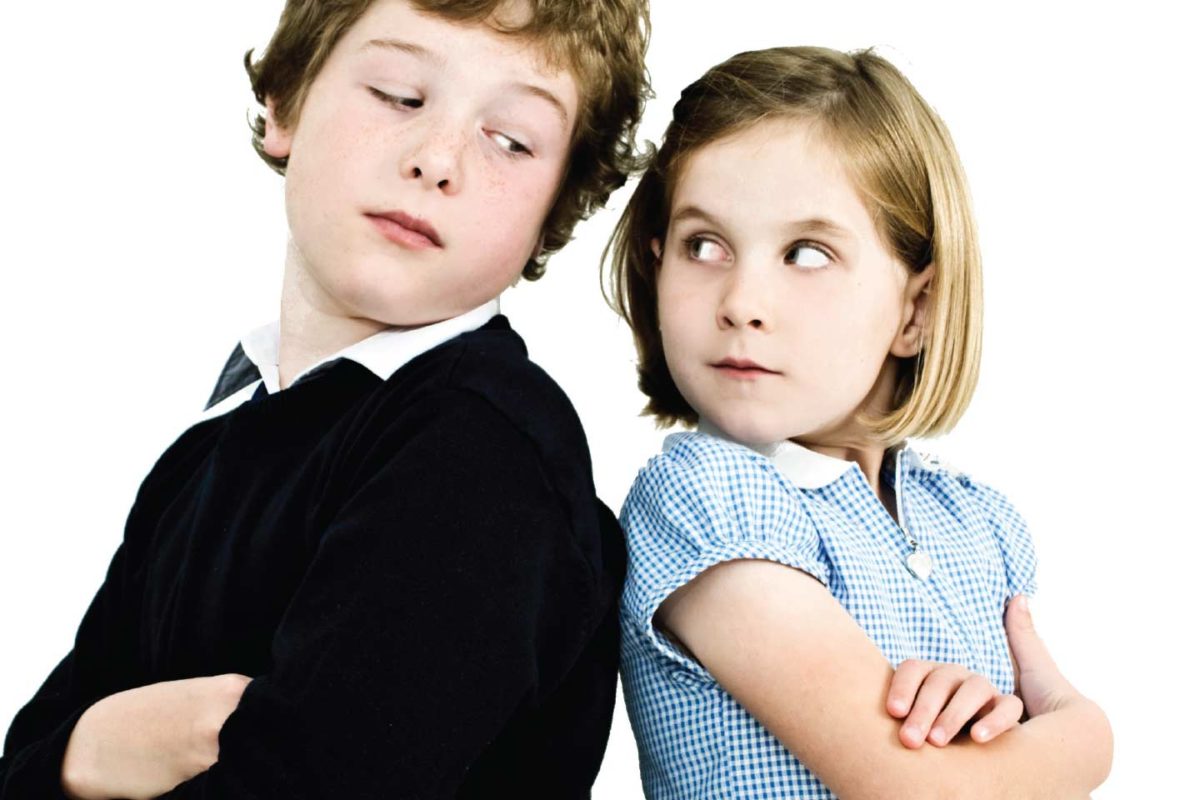 Solutions for Sibling Rivalry - HealthScope® Magazine
