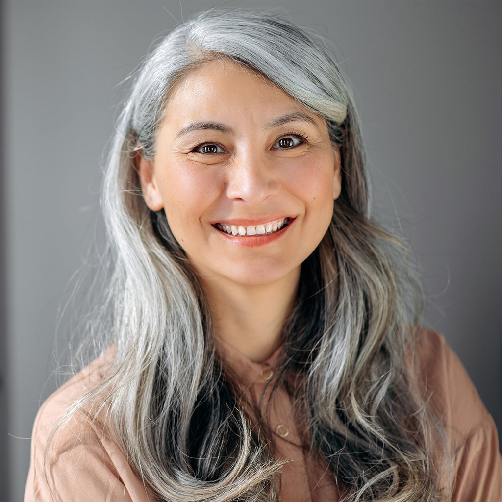 Gray and Gorgeous - HealthScope® Magazine