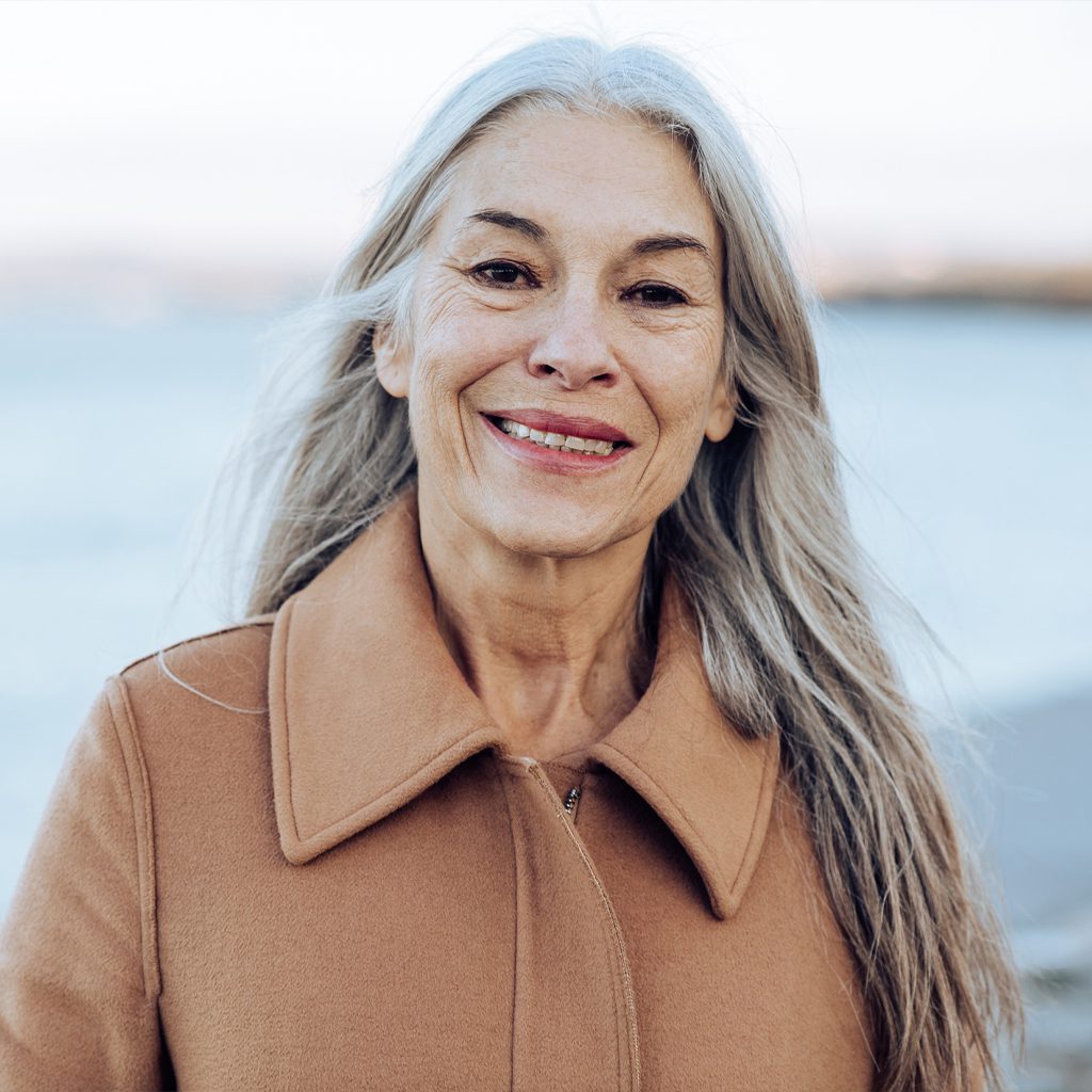 Gray and Gorgeous - HealthScope® Magazine