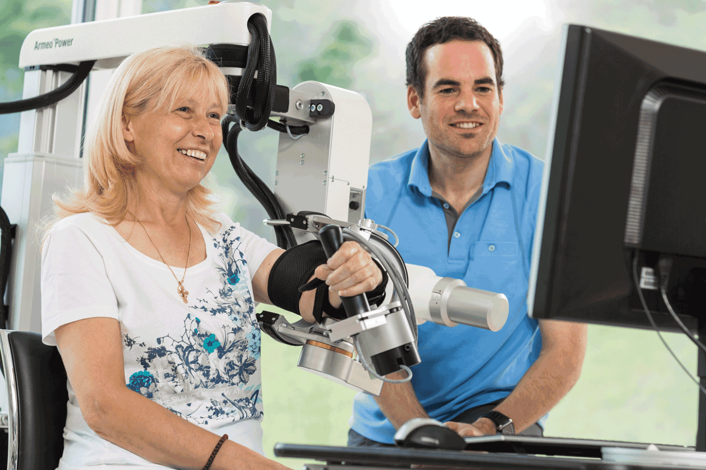 Armeo®Spring - HealthScope® Magazine