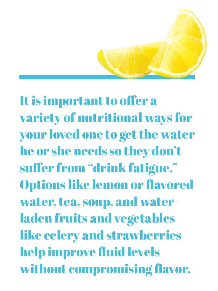 Defeating Dehydration - HealthScope® Magazine