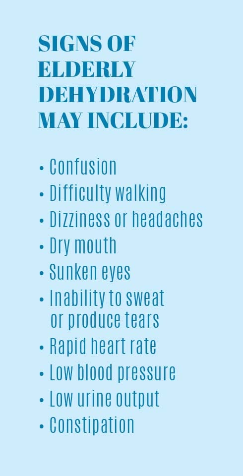 Defeating Dehydration - HealthScope® Magazine