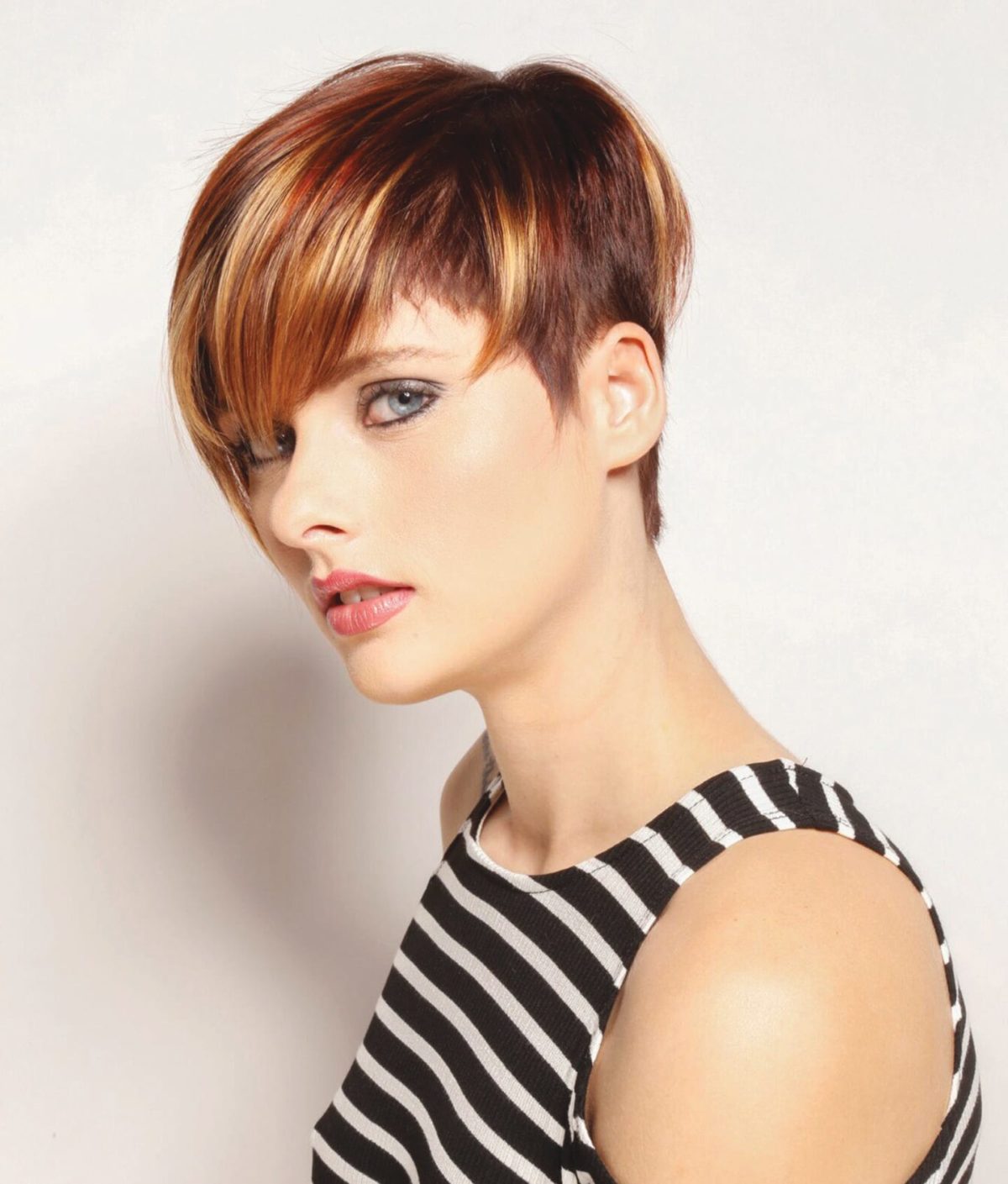 Trendy Cropped Haircuts - HealthScope® Magazine