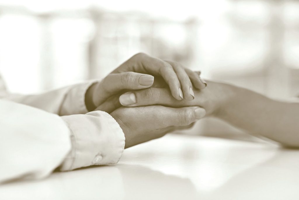 Drawing the Line - HealthScope® Magazine