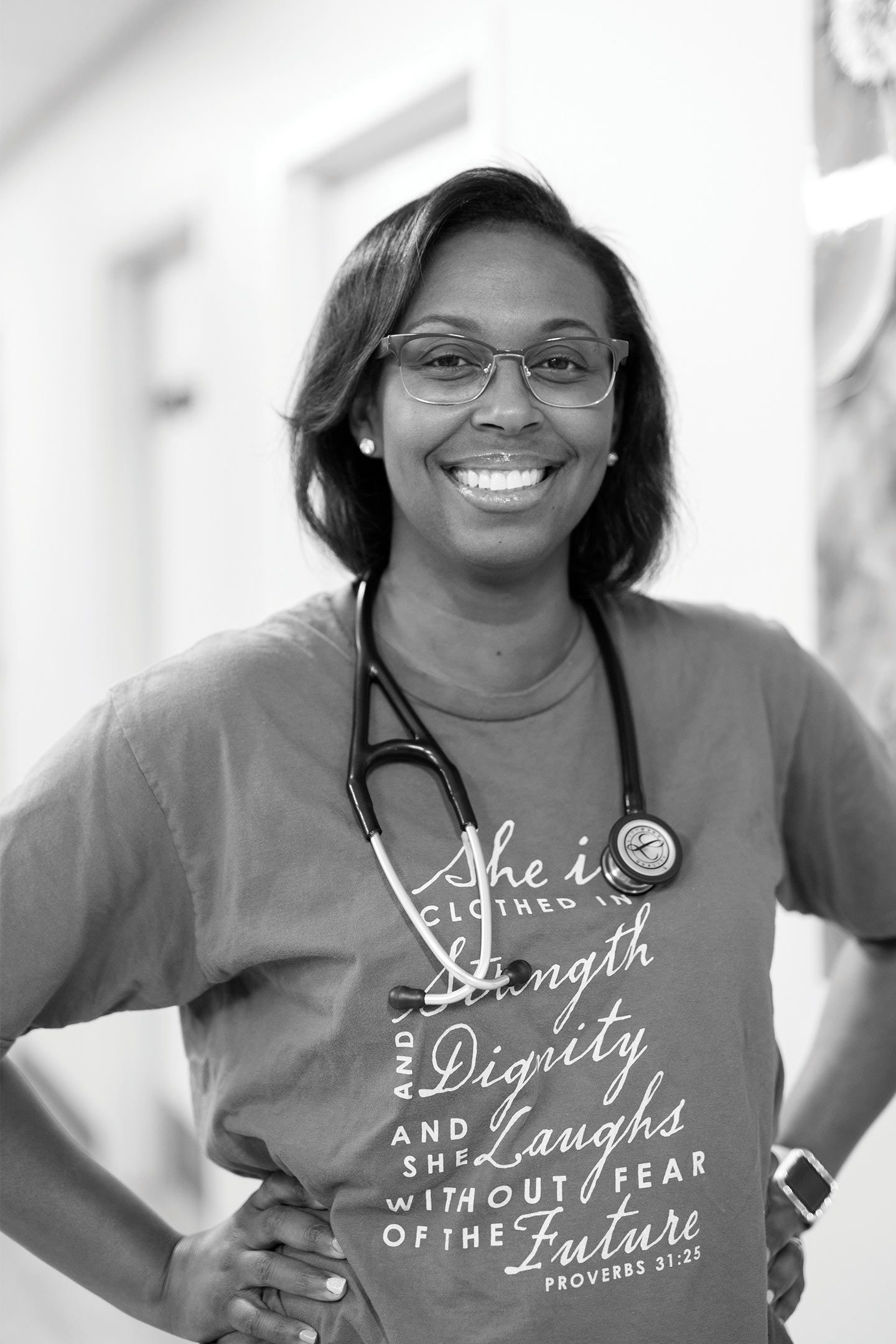 Meet Our Doctors - Dr. Shevonda Sherrow - HealthScope® Magazine
