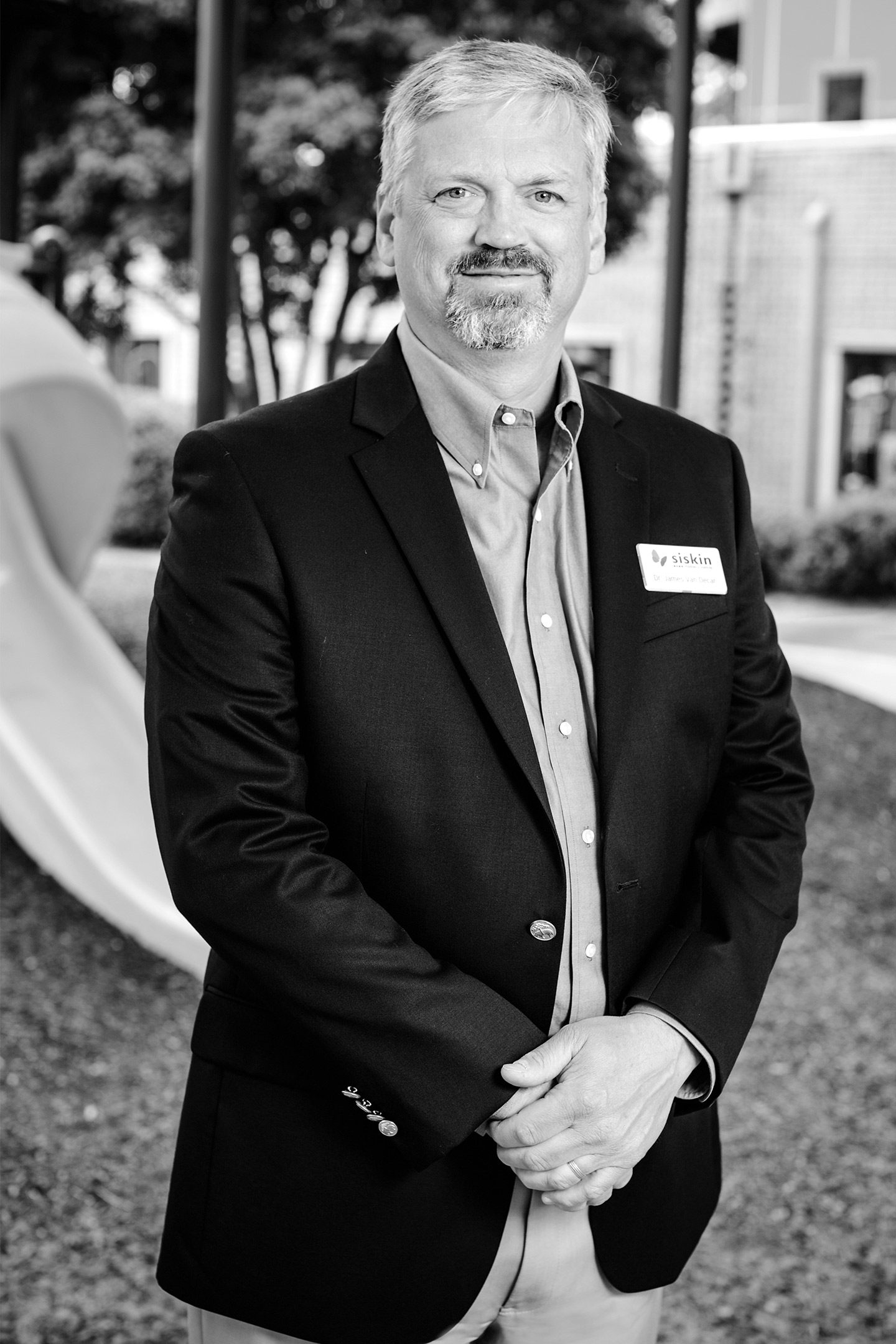 Meet Our Doctors - Dr. James Van Decar - HealthScope® Magazine