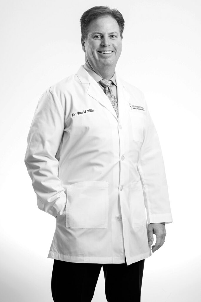 Meet Our Doctors - Dr. David A. Wiles - HealthScope® Magazine