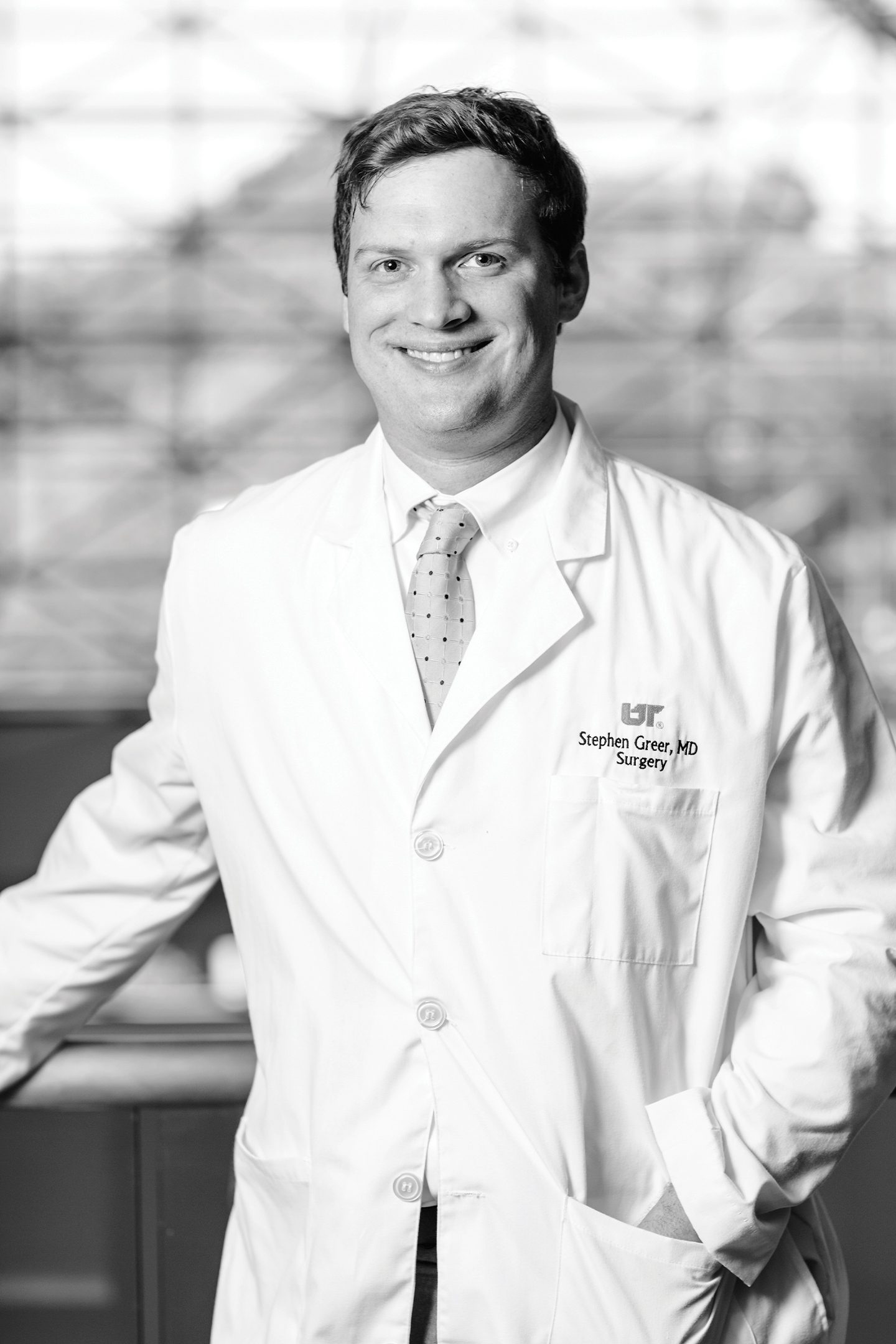 Meet Our Doctors - Dr. Stephen H. Greer - HealthScope® Magazine