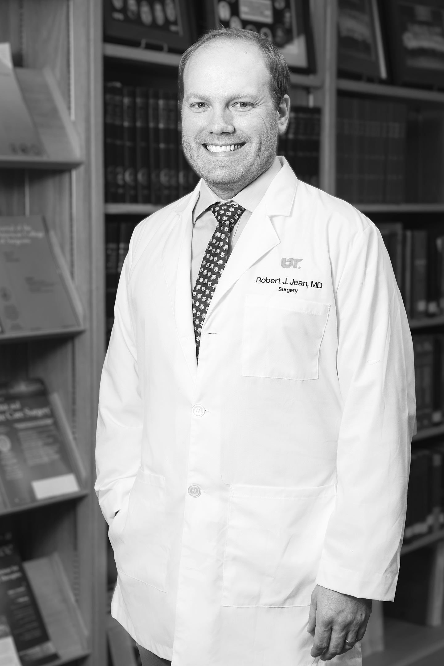 Meet Our Doctors - Dr. Robert J. Jean - HealthScope® Magazine