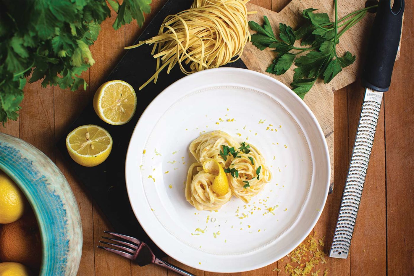 Pasta al Limone Recipe - HealthScope® Magazine