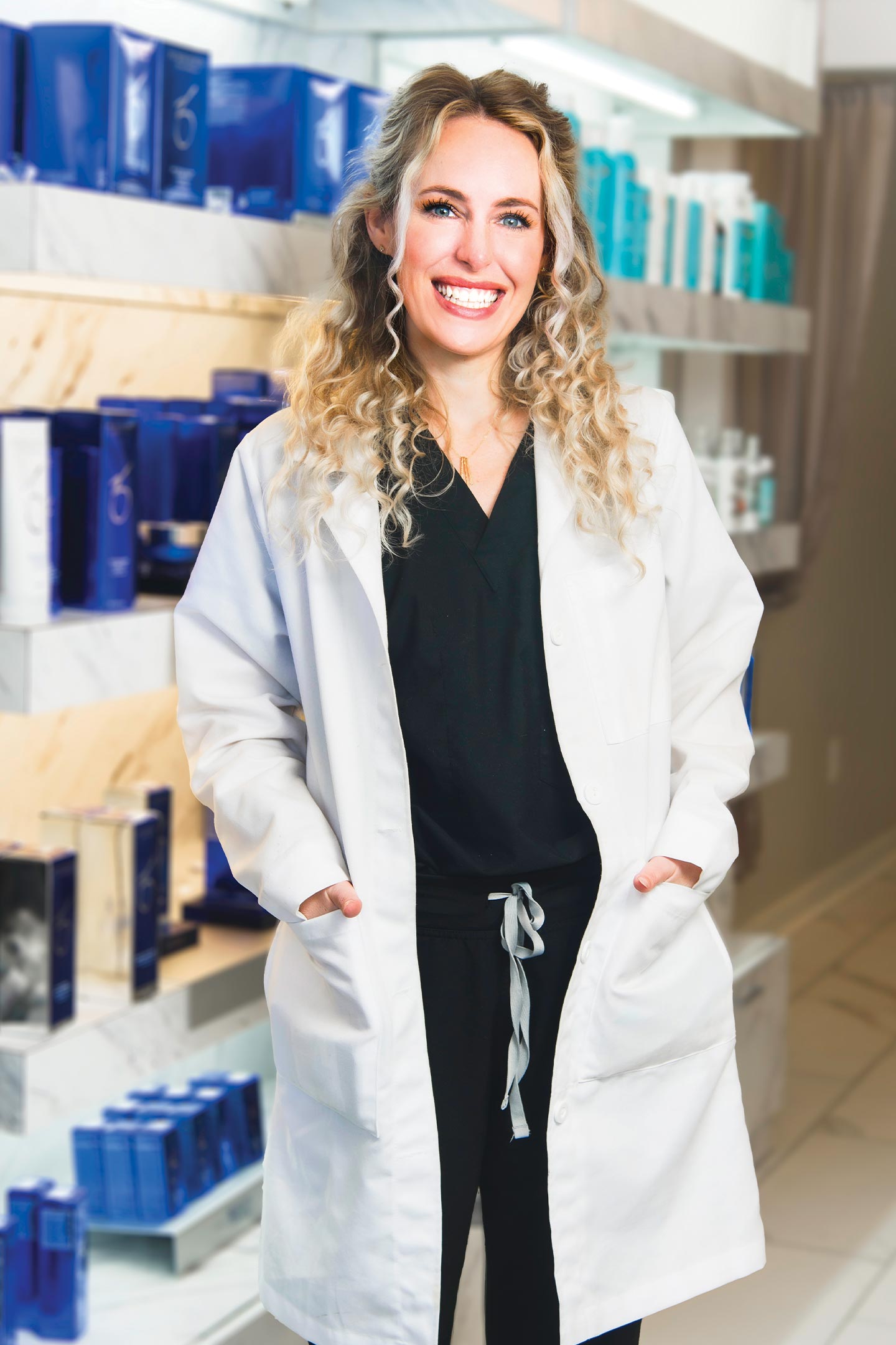 Beautifully You - Stacey Pollom, FNP-C, MSN - HealthScope® Magazine