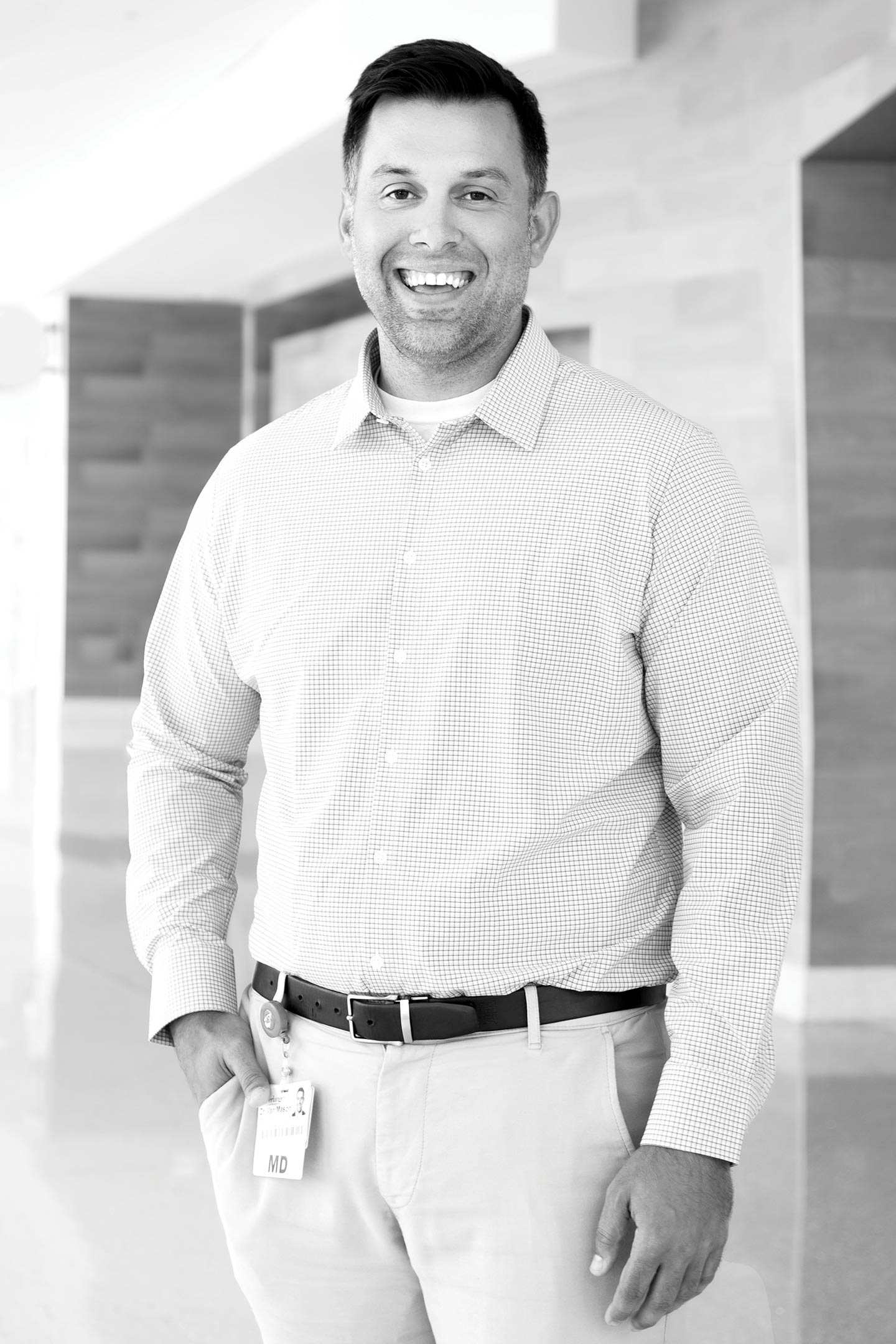 Meet Our Doctors - Dr. Adam Van Mason - HealthScope® Magazine