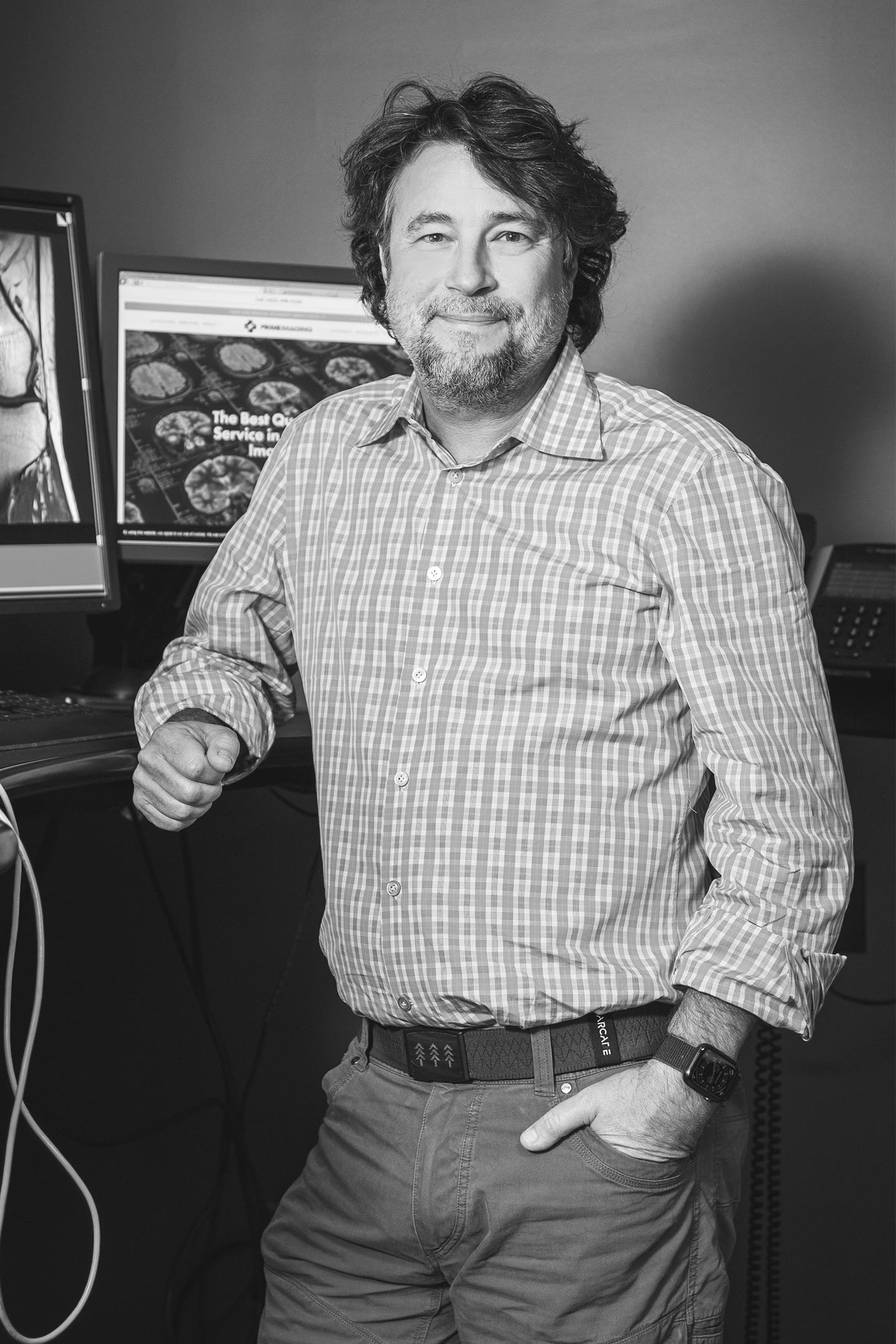 Meet Our Doctors - Dr. Jim Busch - HealthScope® Magazine