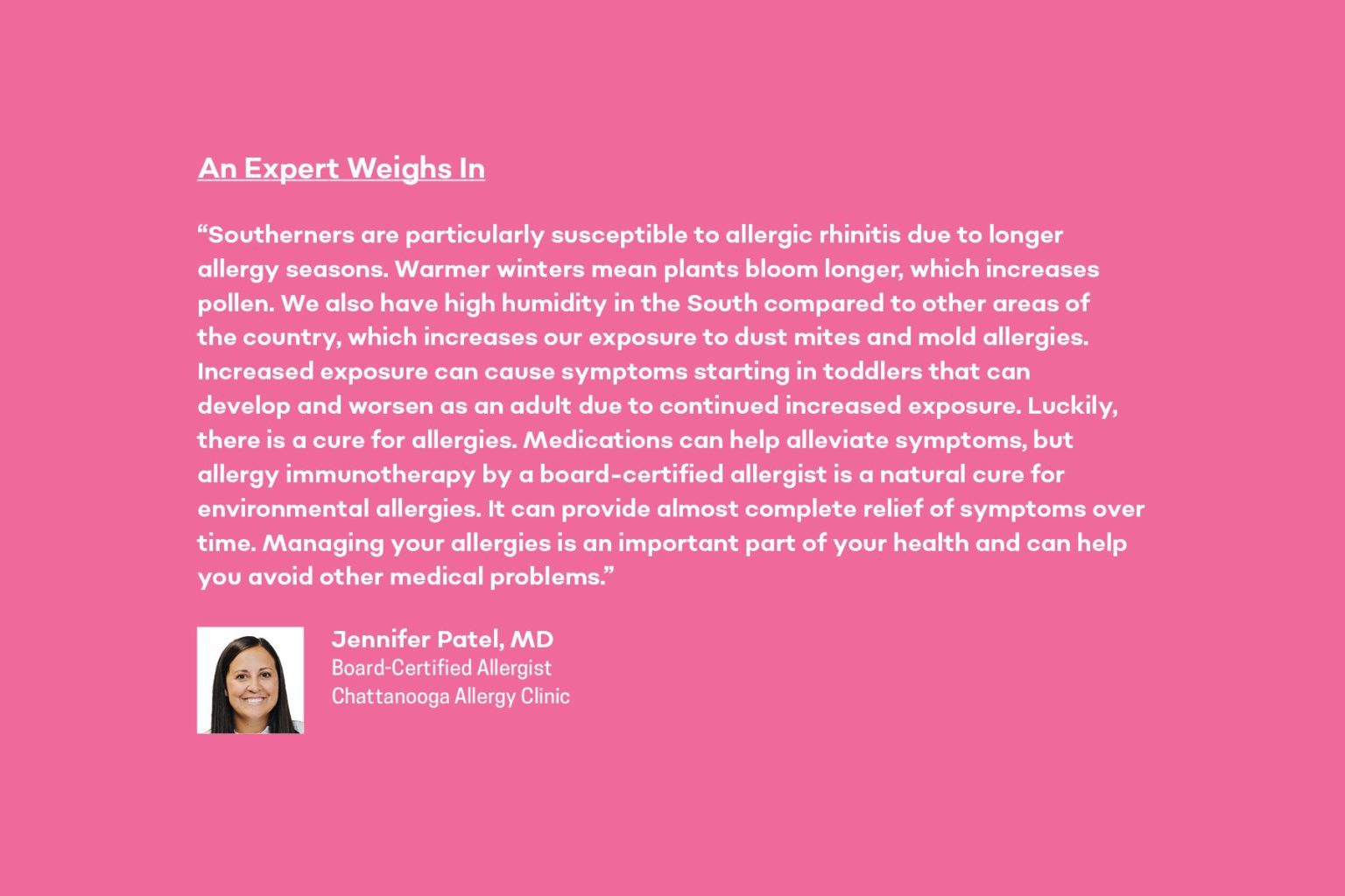 Understanding Allergic Rhinitis - HealthScope® Magazine