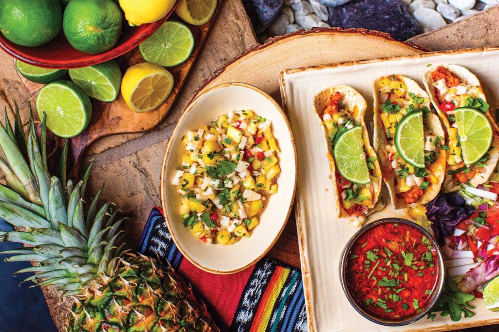 Mayan Kitchen’s Caribbean Salsa Recipe - HealthScope® Magazine