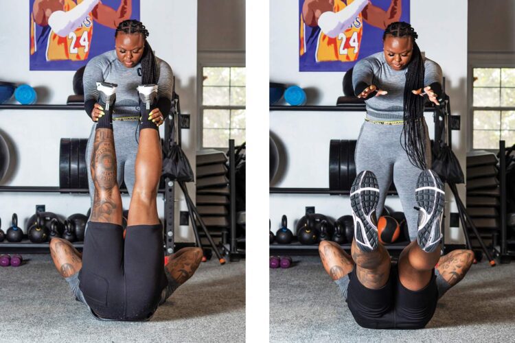 Calvin and Denise O’Neil’s At-Home Partner Workout - HealthScope® Magazine