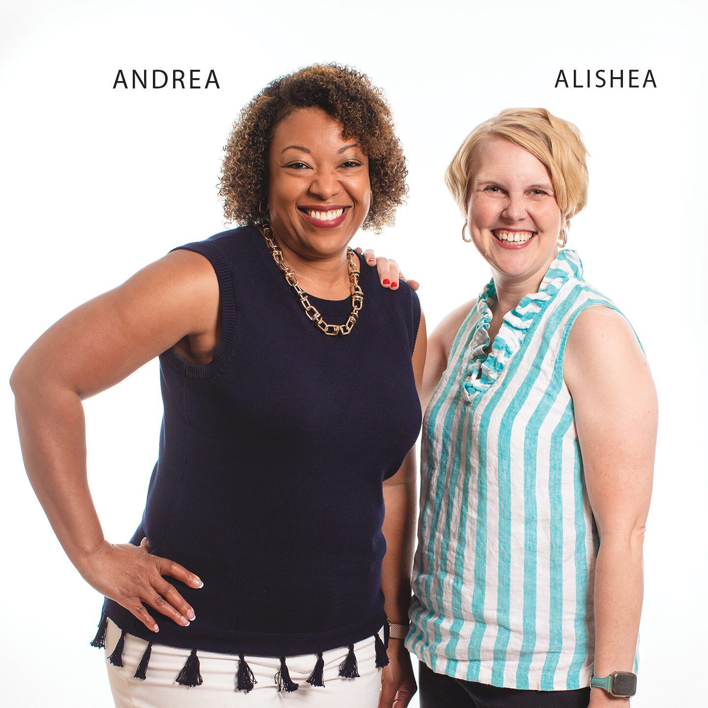 Inspired: Alishea Hixson & Andrea Perry Lyons - HealthScope® Magazine