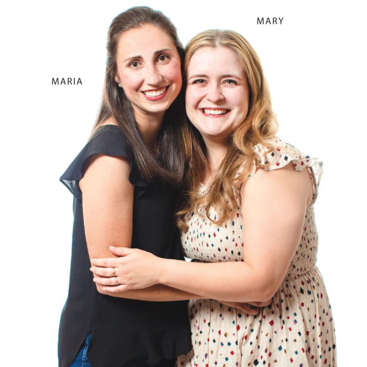 Inspired: Mary LeDoux & Maria DiCarlo - HealthScope® Magazine