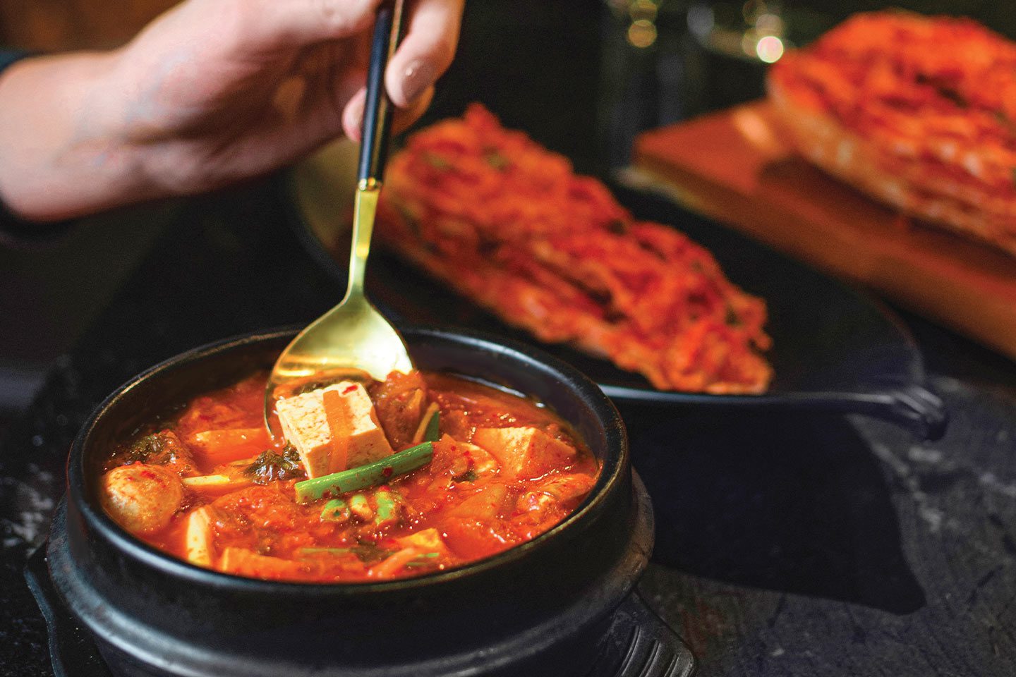 Zaya 1943 Korean Steakhouse's Kimchi Stew Recipe - HealthScope® Magazine