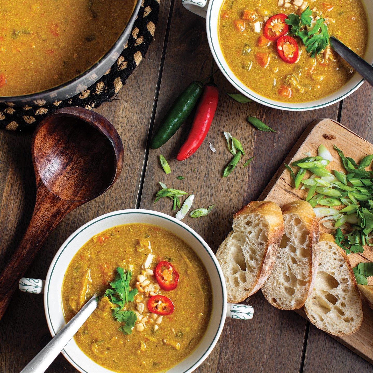 Curried Pumpkin Chicken Stew Recipe - HealthScope® Magazine