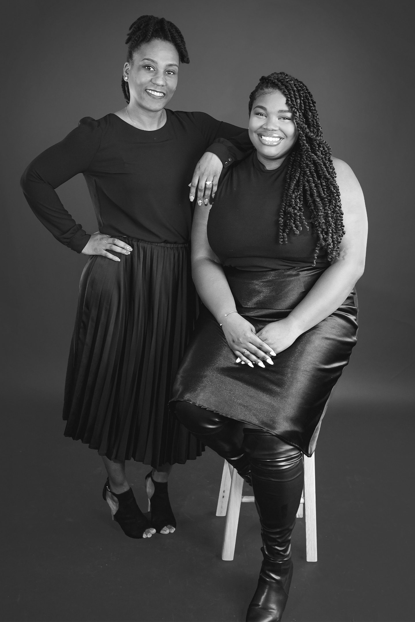 Inspired: Kayla Bates & Toccora Johnson-Petersen - HealthScope® Magazine