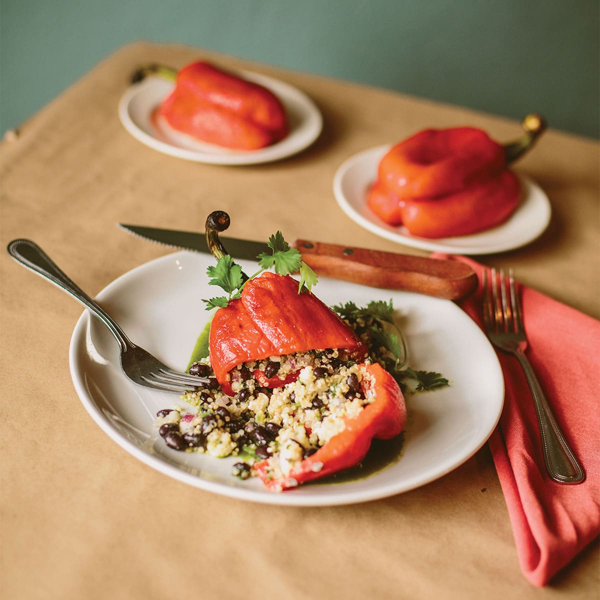 FoodWorks' Baked Chile Rellenos Recipe - HealthScope® Magazine