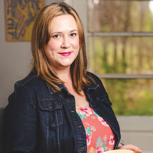 Danielle Townsend's Creamy Pesto Chicken and Veggies Recipe