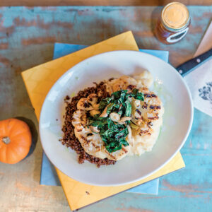 Tupelo Honey's Cauliflower Steak Recipe - HealthScope® Magazine