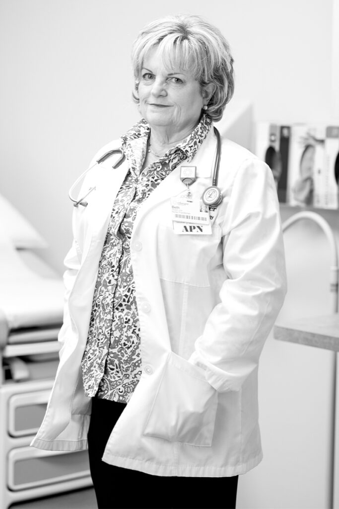 Meet Our Caregivers - Beth Goodwin, CFNP - HealthScope® Magazine