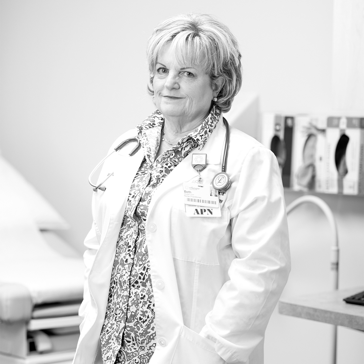 Meet Our Caregivers - Beth Goodwin, CFNP - HealthScope® Magazine