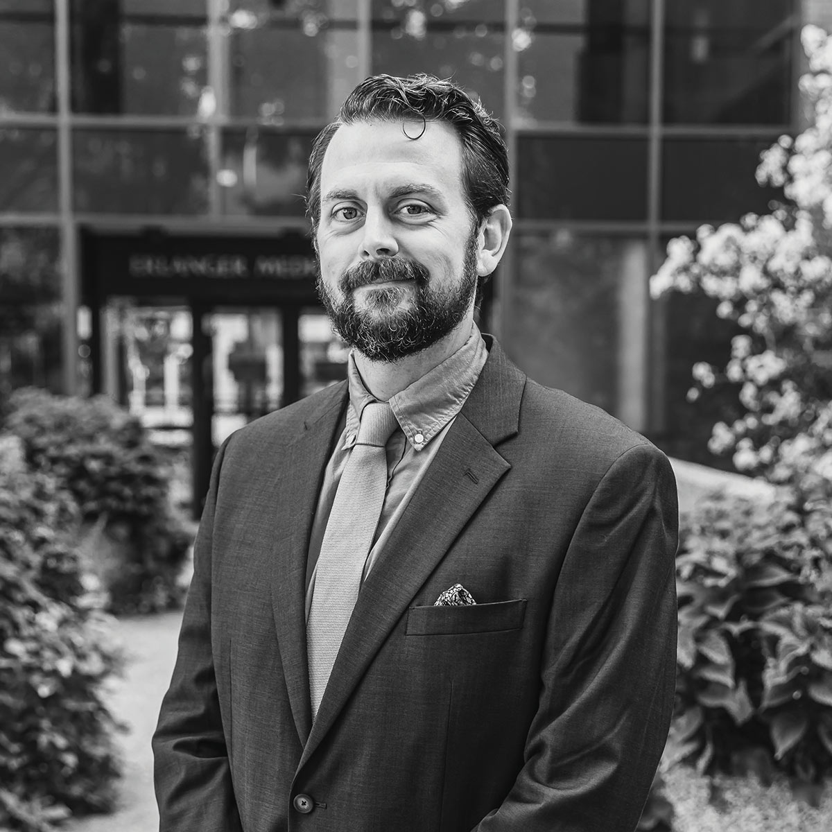 Meet Our Doctors: Dr. Frederick Bossert - HealthScope® Magazine