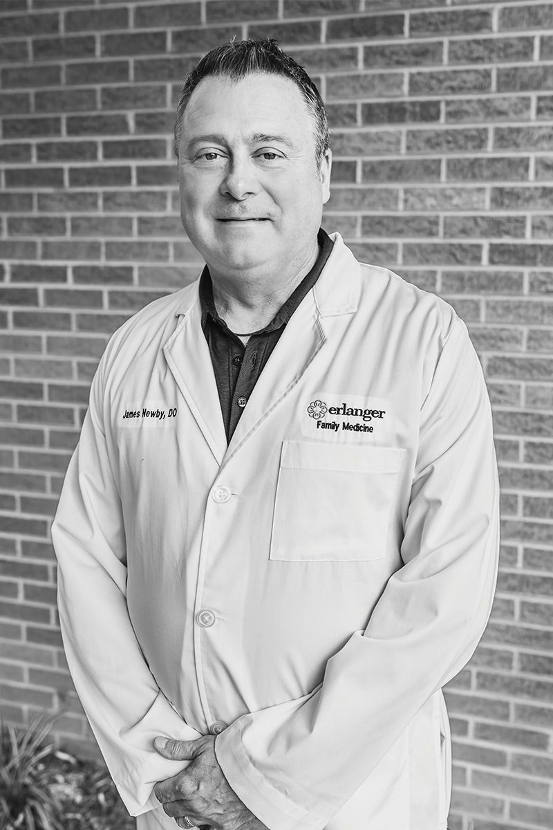 Meet Our Doctors: Dr. James Newby - HealthScope® Magazine