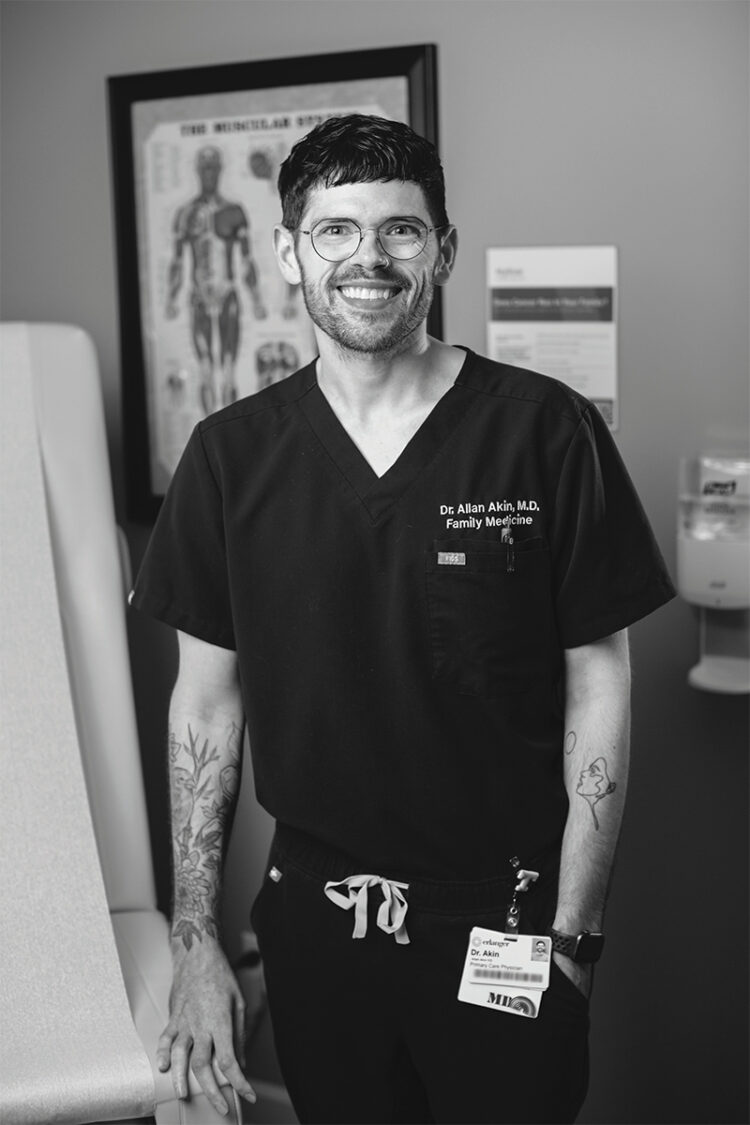 Meet our Doctors: Dr. Allan Akin | HealthScope® Magazine