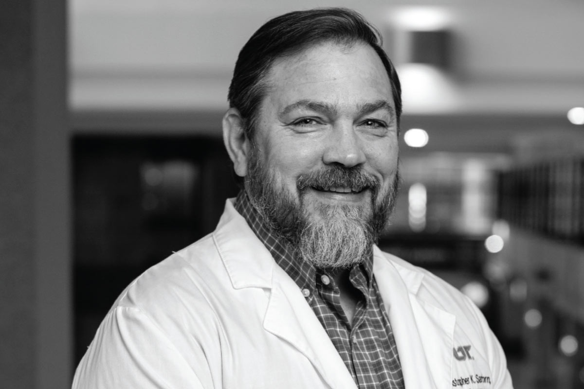 Meet our Doctors - Chris Sanborn | HealthScope® Magazine